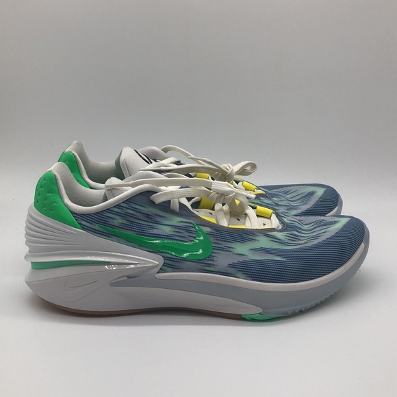 Nike | Shoes | Mens Nike Gt Cutz Greenblue Dj65403 Used Size12 | Poshmark